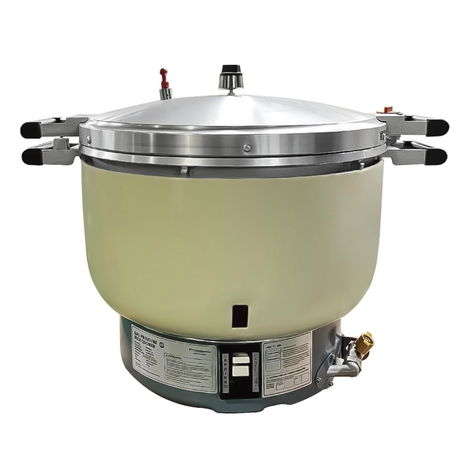 Commercial Gas Pressure Cooker 50 Cups (GPC-50(E)) – KEY Company